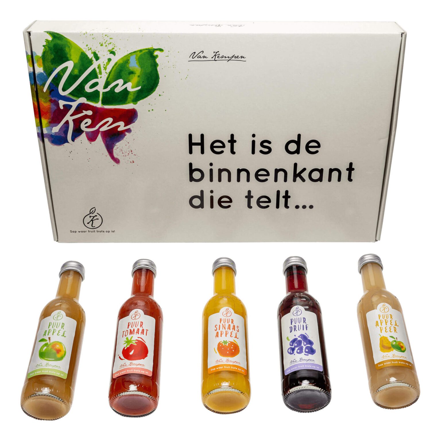 Cadeaupakket fruitsappen | Fruitkist